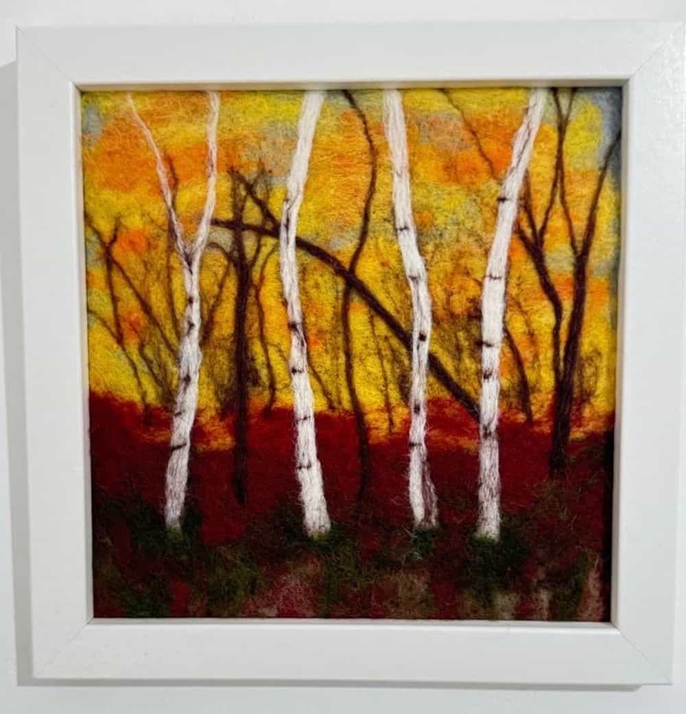 Felt Inspired By Nature | Belper Arts Trail